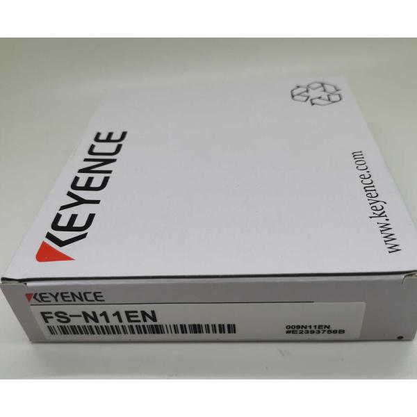 one NEW KEYENCE FS-N11EN Digital fiber optic sensor spot stock1つの新しいキーエンスFS-N11ENデジタルファイバー光学センサースポットストック