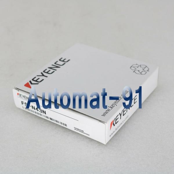 1pc NEW KEYENCE FS-N43N Digital fiber optic sensor1PC New Keyence FS-N43Nデジタル光ファイバーセンサー
