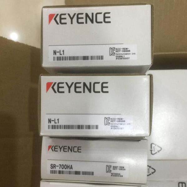 one New for KEYENCE SR-700HA+N-L1 Bar code readerKeyence SR-700HA+N-L1 BARコードリーダーの新しい1つ