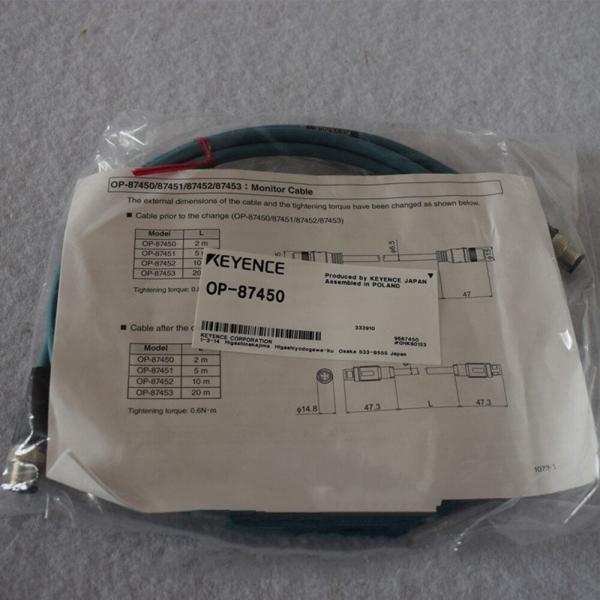 1PC NEW KEYENCE Serial data connection line OP-874501PC New Keyenceシリアルデータ接続ラインOP-87450