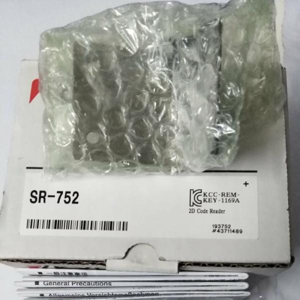 1PC New KEYENCE SR-752 Bar code reader SR-752 in box1PC New Keyence SR-752 Bar Code Reader SR-752 in Box