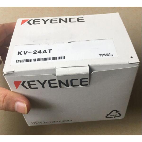 1pcs New Keyence Base Unit AC Type KV-24AT in box1PCS新しいキーエンスベースユニットACタイプKV-24ATボックス