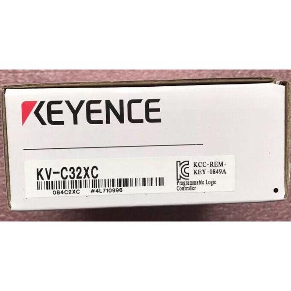 1Pcs New for Keyence KV-C32XC PLC Input Module in boxキーエンスの新しい1PCS KV-C32XC PLC入力モジュールのボックス