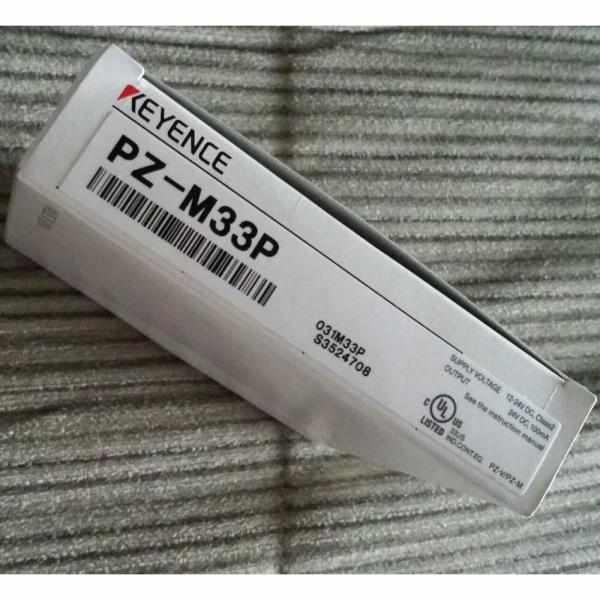 1PC NEW KEYENCE PZ-M33P photoelectric sensor1PC New Keyence PZ-M33p光電気センサー
