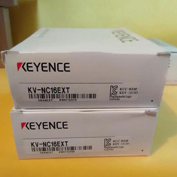 1pc NEW KEYENCE Programmable Controllers KV-NC16EXT1PC New Keyence Programmable Controllers KV-NC16Ext