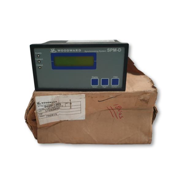 WOODWARD SPM-D-10 SYNCHRONIZING UNIT 8440-2177 AWoodward SPM-D-10同期ユニット8440-2177 a