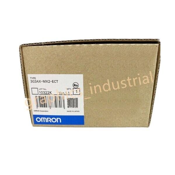 Genuine Omron 3G3AX-MX2-ECT Communication unit New In Sealed Box本物のOmron 3G3AX-MX2-ECT通信ユニットは、密閉ボックスに新しい