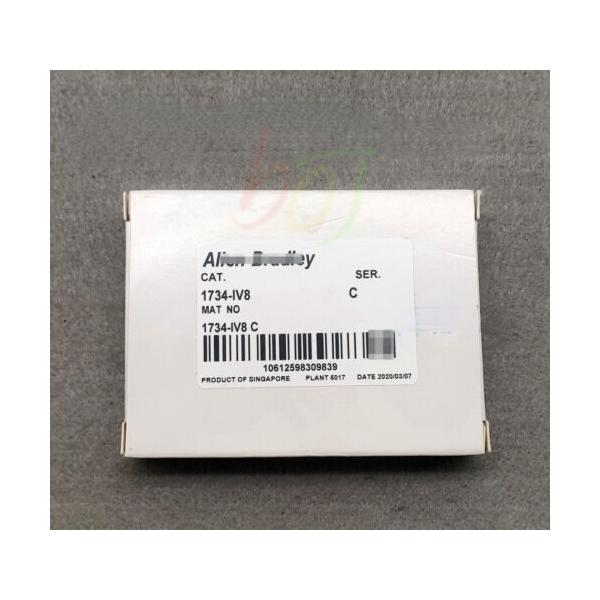 1PCS NEW 1734-IV8 /C POINT I/O 24V DC 8-Channel Source Input1PCS NEW 1734-IV8 /CポイントI /O 24V DC 8チャンネルソース入力