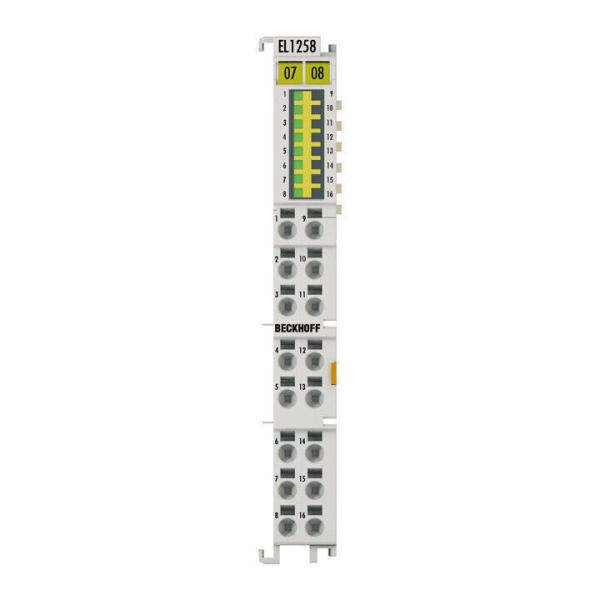 Beckhoff EL1258 EtherCAT Terminal, 8-channel digital input, multi-timestampBeckhoff EL1258 Ethercat端子、8チャンネルデジタル入力、マルチテミ...