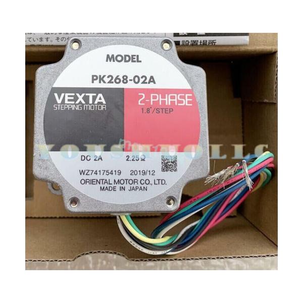 1PC New VEXTA PK268-02A 2-Phase Stepping Motor Model1PC New VEXTA PK268-02A 2フェーズステッピングモーターモデル