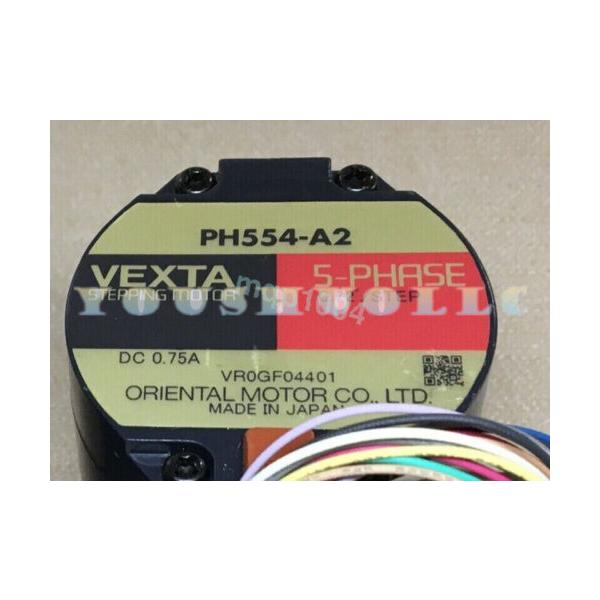 1PC New VEXTA PH554-A2 5-PHASE Stepper Motor DC0.75A PH554A21PC New VEXTA PH554-A2 5-PHASEステッピングモーターDC0.75A PH554A2