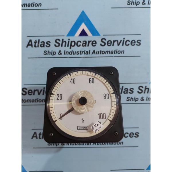 CROMPTON 077-05AA-HF PANEL METERクロンプトン077-05AA-HFパネルメーター