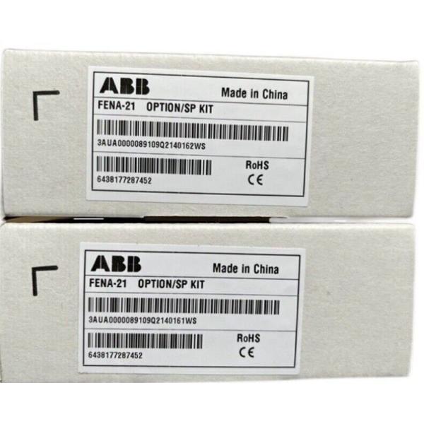 1PCS NEW ABB FENA-21 ACS355/ACS880 Inverter Ethernet Adapter Module In Box1PCS新しいABB FENA-21 ACS355/ACS880インバーターイーサネットアダ...