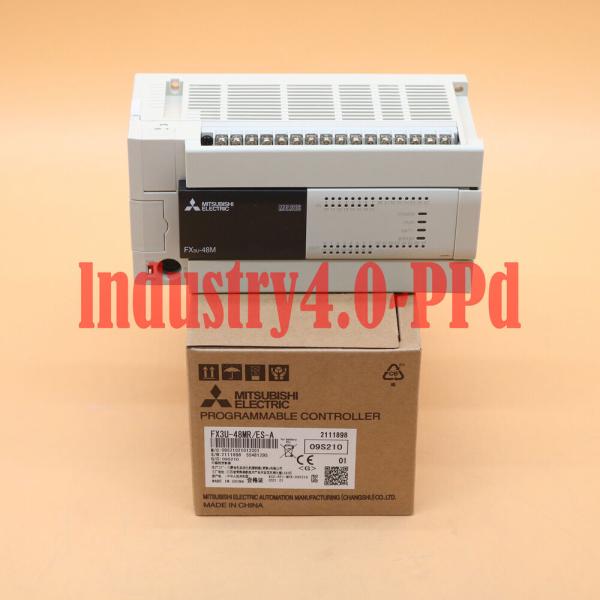 NEW MITSUBISHI FX3U-48MR/ES-A PLC Programmable Logic Controller新しい三菱FX3U-48MR/ES-A PLCプログラマブルロジックコントローラー