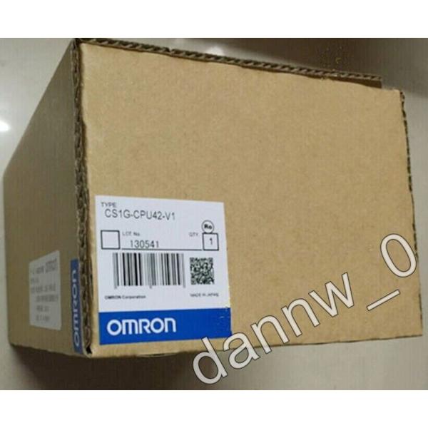 Neu In Box Omron CS1G-CPU42-V1 PLC Moduleneu in Box Omron CS1G-CPU42-V1 PLCモジュール