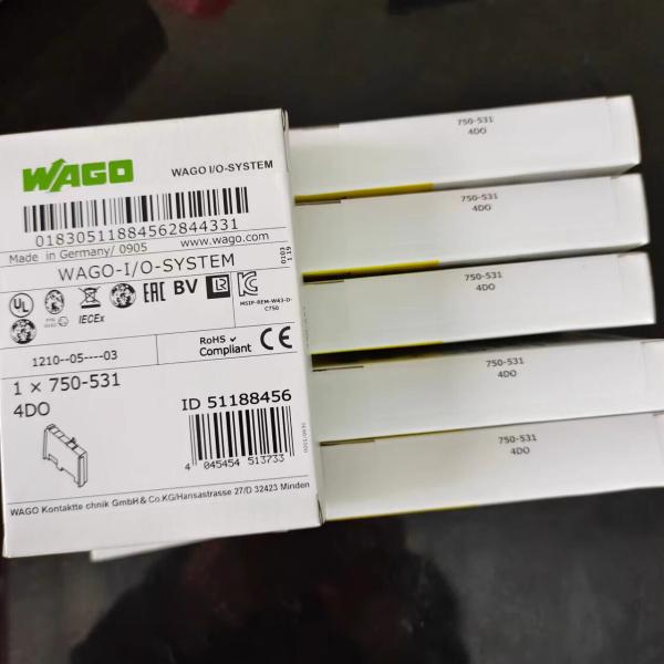 1PC NEW WAGO 750-559 Modules1PC新しいWAGO 750-559モジュール