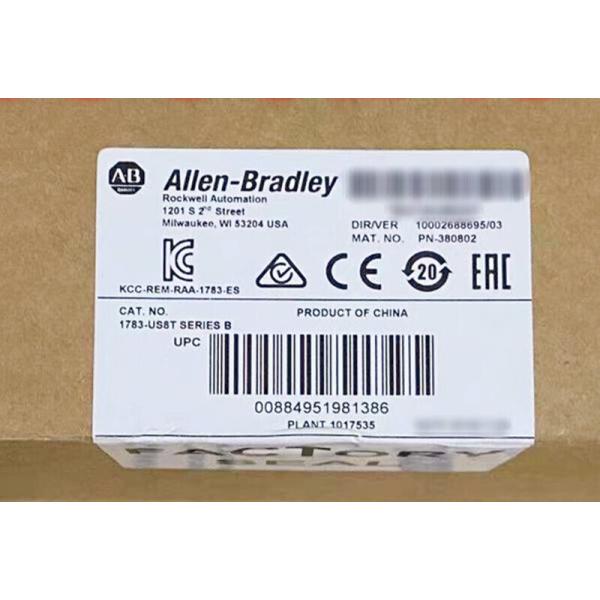 1783-US8T AB Stratix2000 Ethernet Switch Unman1783-US8T ab stratix2000イーサネットスイッチUnman