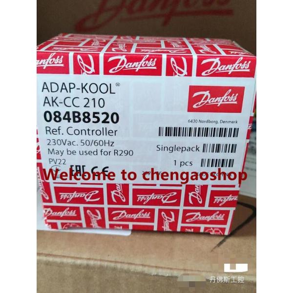1  Neu Danfoss AK-CC 210 084B8520 ADAP-KOOL Controller uber  oder  T4711 Neu Danfoss AK-CC 210 084B8520 ADAP-KOOLコントローラー...