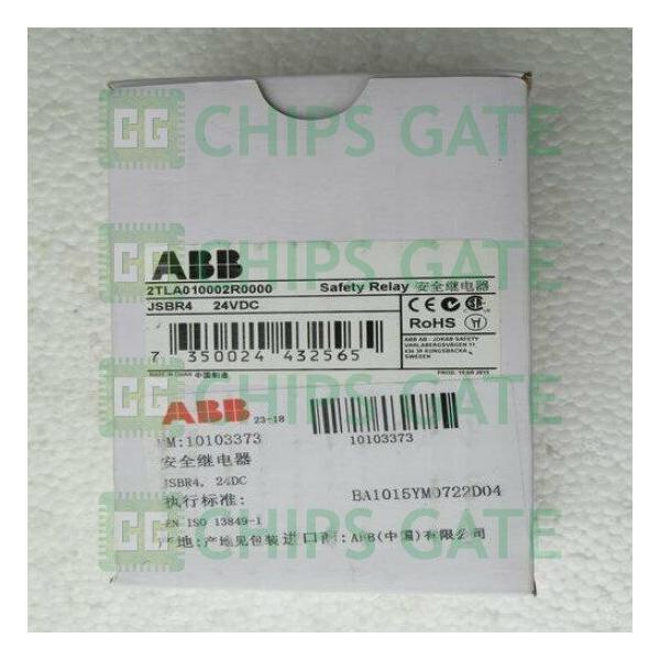 1 PC Neu ABB Sicherheitsrelais 2TLA010002R0000 JSBR41 PC neu abb sicherheitsrelais 2tla010002R0000 JSBR4