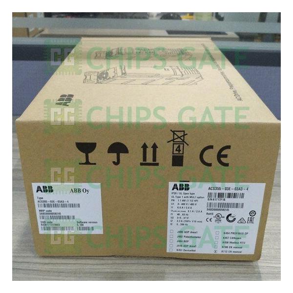 1 PC Neu ABB Wechselrichter ACS355-03E-03A3-4  mit Garantie-1 PC neu abb wechselrichter acs355-03e-03a3-4 mit garantie-