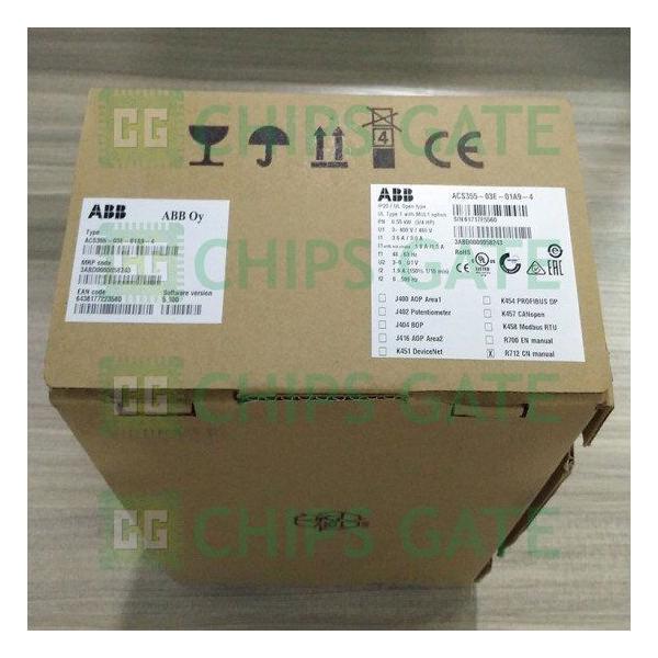 1 PC Neu ABB Wechselrichter ACS355-03E-01A9-4 380V0,55KW  mit Garantie-1 PC neu abb wechselrichter acs355-03e-01a9-4 380...