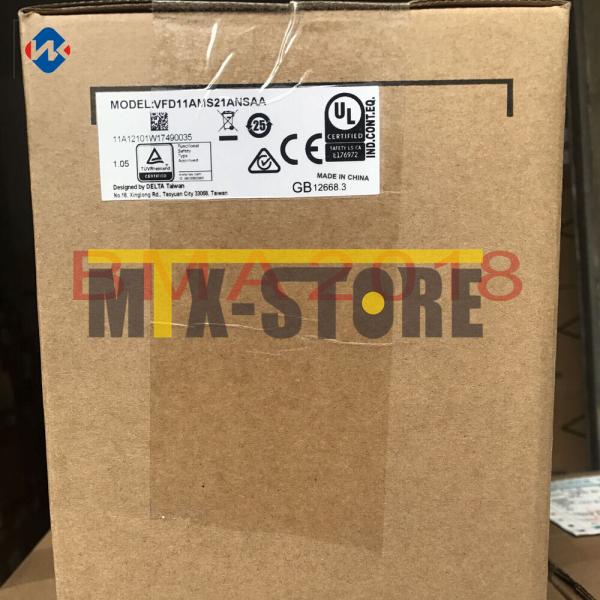 1PCS NEW DELTA Inverter Frequency converter VFD11AMS21ANSAA 2.2KW 220V1PCSニューデルタインバーター周波数コンバーターVFD11AMS21ANSAA 2.2KW 220V