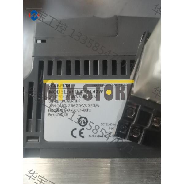 1PCS NEW DELTA Inverter Frequency converter VFD007EL43W（750W 380V）1PCSニューデルタインバーター周波数コンバーターVFD007EL43W