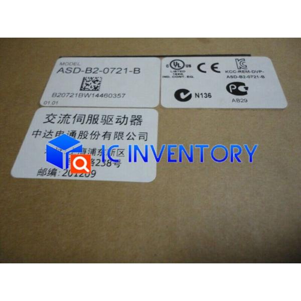 1pcs Brand Delta Servo Motor ASD-B2-0721-B ( ASDB20721B )1PCSブランドデルタサーボモーターASD-B2-0721-B（ASDB20721B）