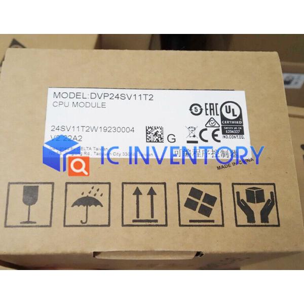 1PCS  Delta PLC DVP24SV11T21PCS Delta PLC DVP24SV11T2