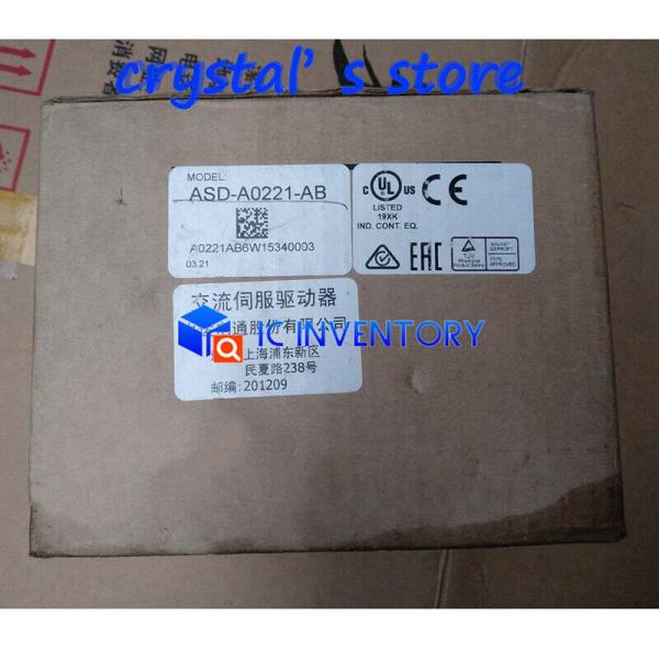 1PCS  Delta servo drive ASD-A0221-AB1PCSデルタサーボドライブASD-A0221-AB