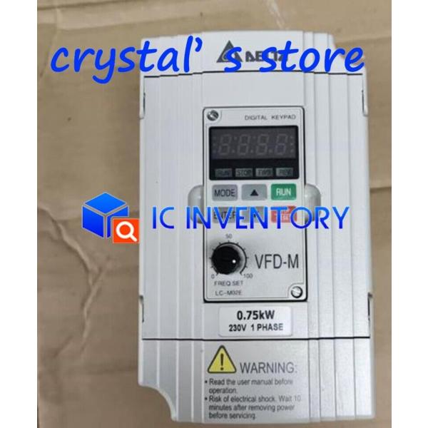 1pcs  ONES DELTA Inverter VFD007M21A-Z1PCSのデルタインバーターVFD007M21A-Z
