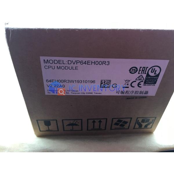 1PCS  Delta PLC Module DVP64EH00R31PCS Delta PLCモジュールDVP64EH00R3