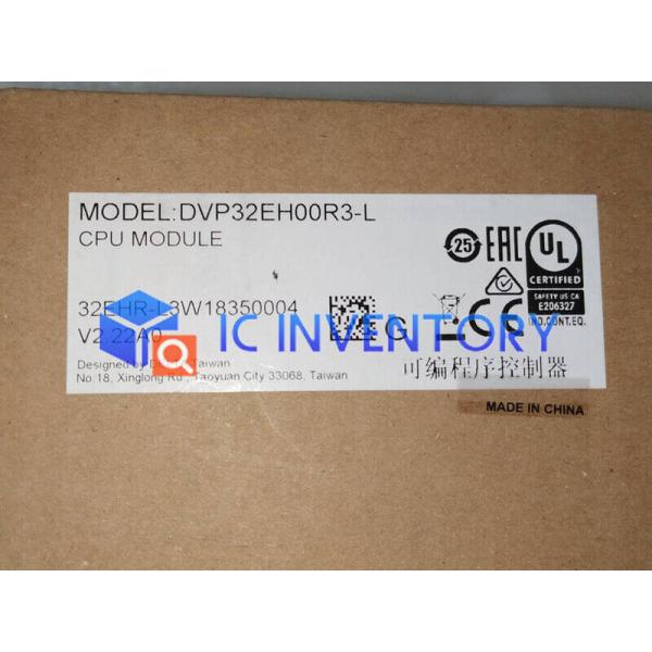 1PCS NEW Delta PLC EH3 PLC DVP32EH00R3-L1PCS New Delta PLC EH3 PLC DVP32EH00R3-L