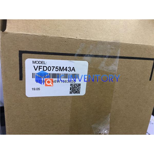 Delta Inverter VFD075M43A VFD-075M43A 380V-7.5KWDelta Inverter VFD075M43A VFD-075M43A 380V-7.5KW