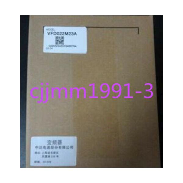 1PC NEW Delta VFD022M23A 2.2KW 220V1PC New Delta VFD022M23A 2.2KW 220V