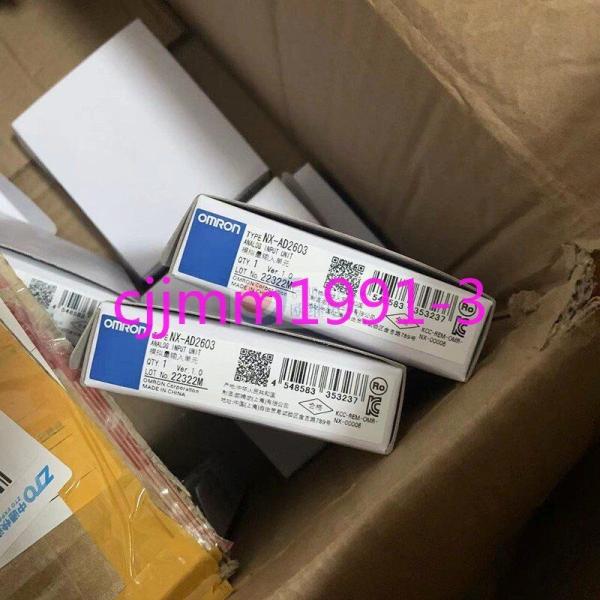 1PC NEW OMRON  NX-AD26031PC New Omron NX-AD2603