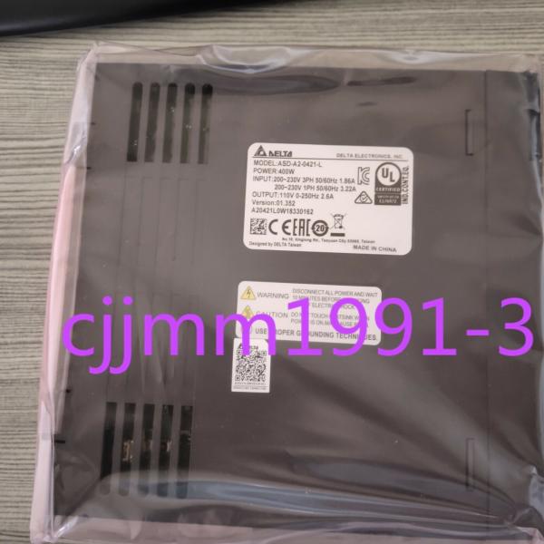 1PC NEW Servo Drive ASD-A2-0421-L Delta1PC New Servo Drive ASD-A2-0421-L Delta