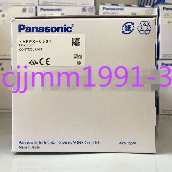 1PC NEW PANASONIC Nais PLC AFPX-C60T  #L11PC新しいパナソニックNAIS PLC AFPX-C60T＃L1