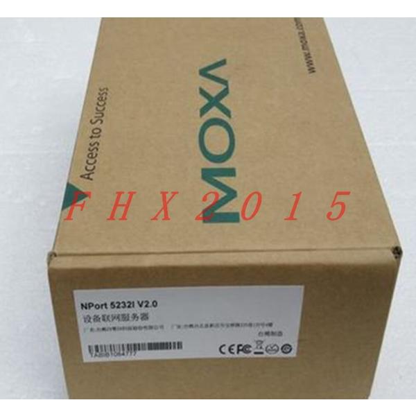 ONE NEW MOXA NPort 5232I V2.1.01つの新しいMoxa nport 5232i v2.1.0