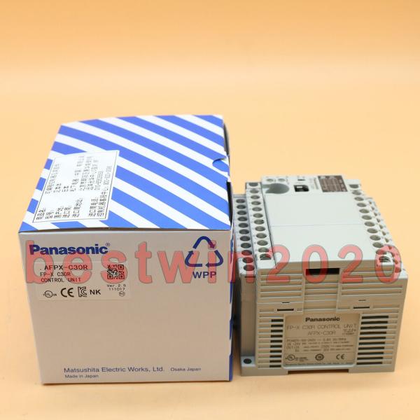 For Panasonic AFPX-C30R FP-X C30R Neu Control UnitパナソニックAFPX-C30R FP-X C30R NEUコントロールユニットの場合