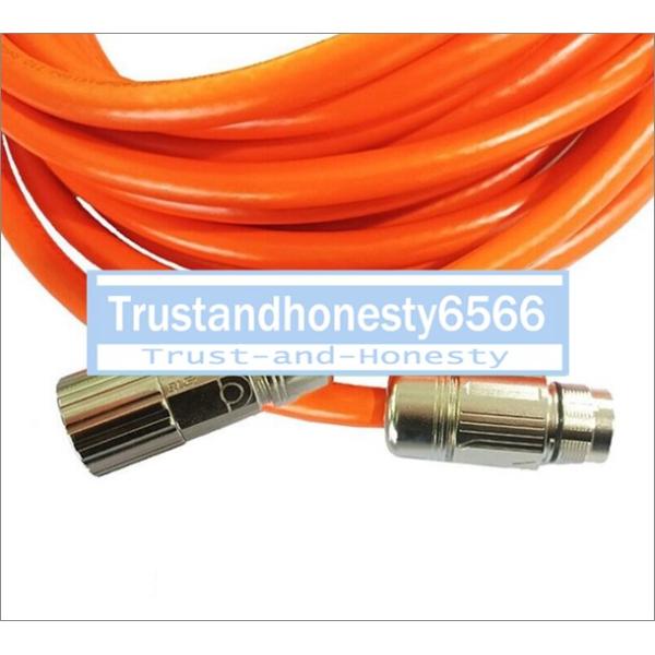 1PCS NEW FOR 2090-CPWM7E7-16AA15 Servo Motor Power Extension Cable 15M Wire Line2090-CPWM7E7-16AA15サーボモーターパワーエクステンションケーブ...