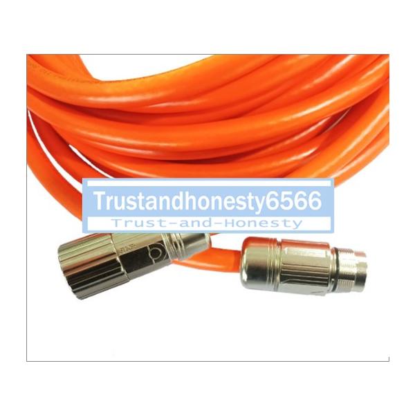 1PCS New Servo Motor Power Extension Cable ZK4501-8023-0100 10M Wire line1PCS新しいサーボモーターパワーエクステンションケーブルZK4501-8023-0100 1...
