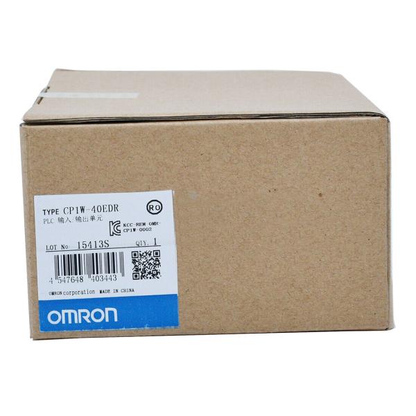 OMRON Programmable Controller CP1W-40EDR CP1W40EDROMRONプログラマブルコントローラーCP1W-40EDR CP1W40EDR