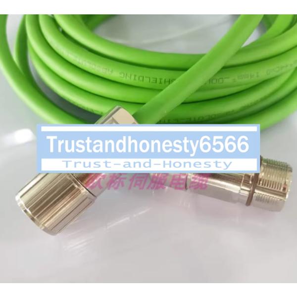 1PCS NEW FOR encoder signal feedback cable 6FX8002-2CF04-1CA0 20M Wire Cord Lineエンコーダ信号フィードバックケーブルの新しい1PCS新規6FX8002-2CF0...