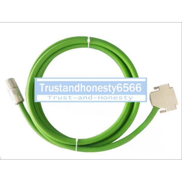 1PCS NEW FOR encoder signal feedback connection cable 6FX5002-2CF20-1AF0 5M Wireエンコーダ信号フィードバック接続用の1PCSケーブル6FX5002-2CF20-...