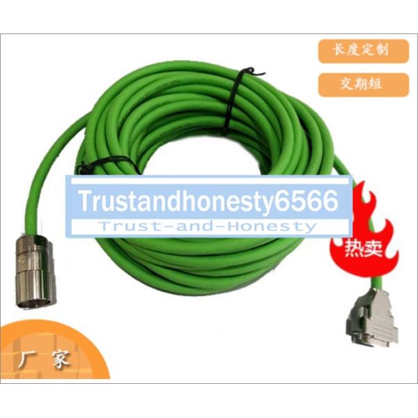 1PCS NEW FIT FOR Encoder Feedback Cable IKS4038/010.00 10M1PCSエンコーダーフィードバック用の新機能ケーブルIKS4038/010.00 10m
