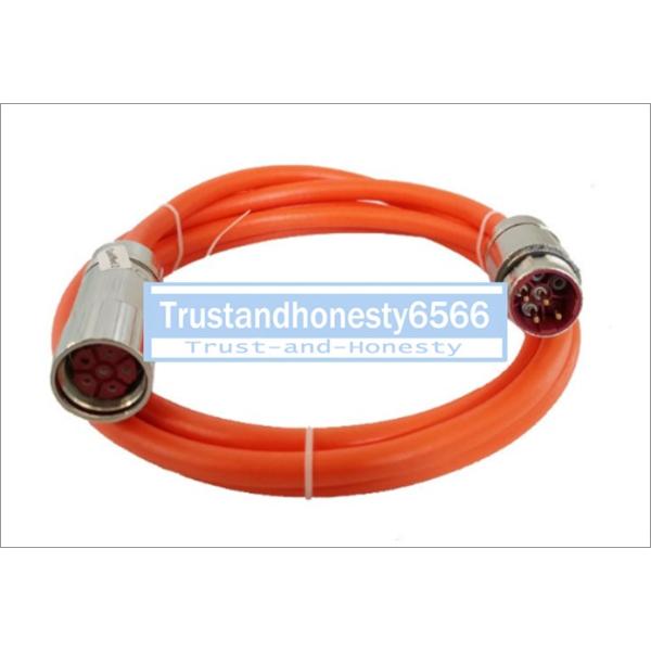 1PCS NEW FOR 6FX5002-5DA15-1AD0 Servo Motor Power Extension Cable 3M6FX5002-5DA15-1AD0サーボモーターパワーエクステンションケーブルの1PCS新規