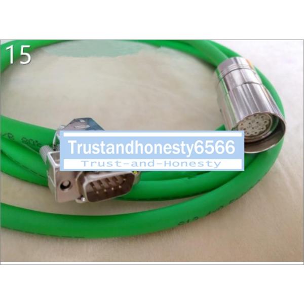 1PCS New FOR Encoder Feedback Cable 8CR005.12-1 5 Meterエンコーダーフィードバックケーブル8CR005.12-1 5メートル用の1PCS新規