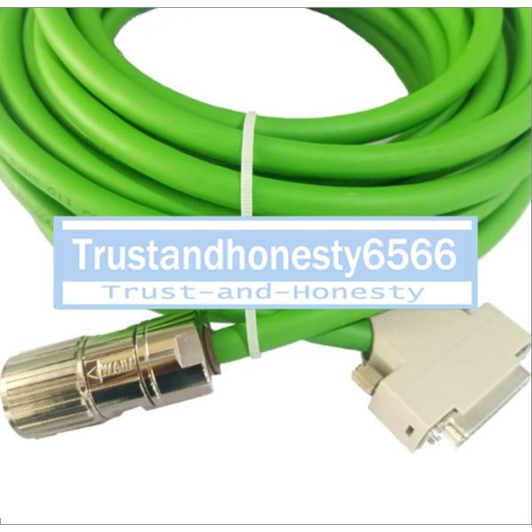 1PCS NEW FOR encoder signal feedback cable 6FX5002-2CC71-1BA0 10Mエンコーダ信号フィードバックケーブル6FX5002-2CC71-1BA0 10mの1PCS新規