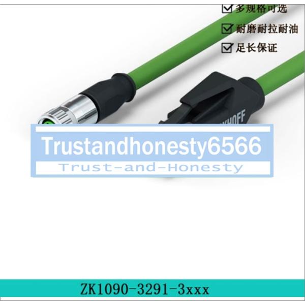 1PCS NEW FOR Encoder feedback cable network cable ZK1090-3291-6050 5MエンコーダーフィードバックケーブルネットワークケーブルZK1090-3291-6050 5mの1PCS新規